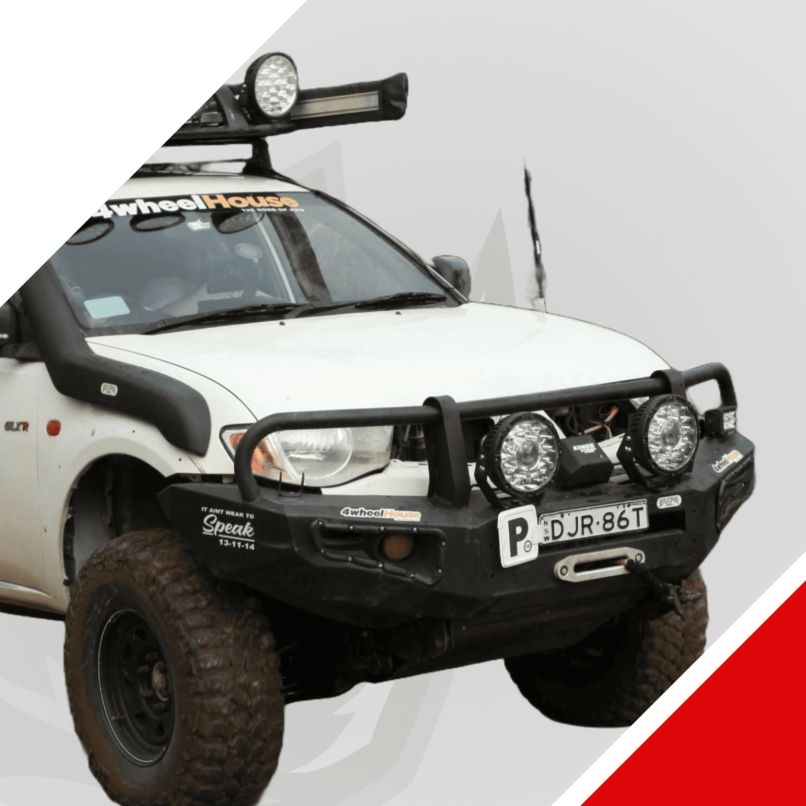 Front Bumper - Kifaru 4x4