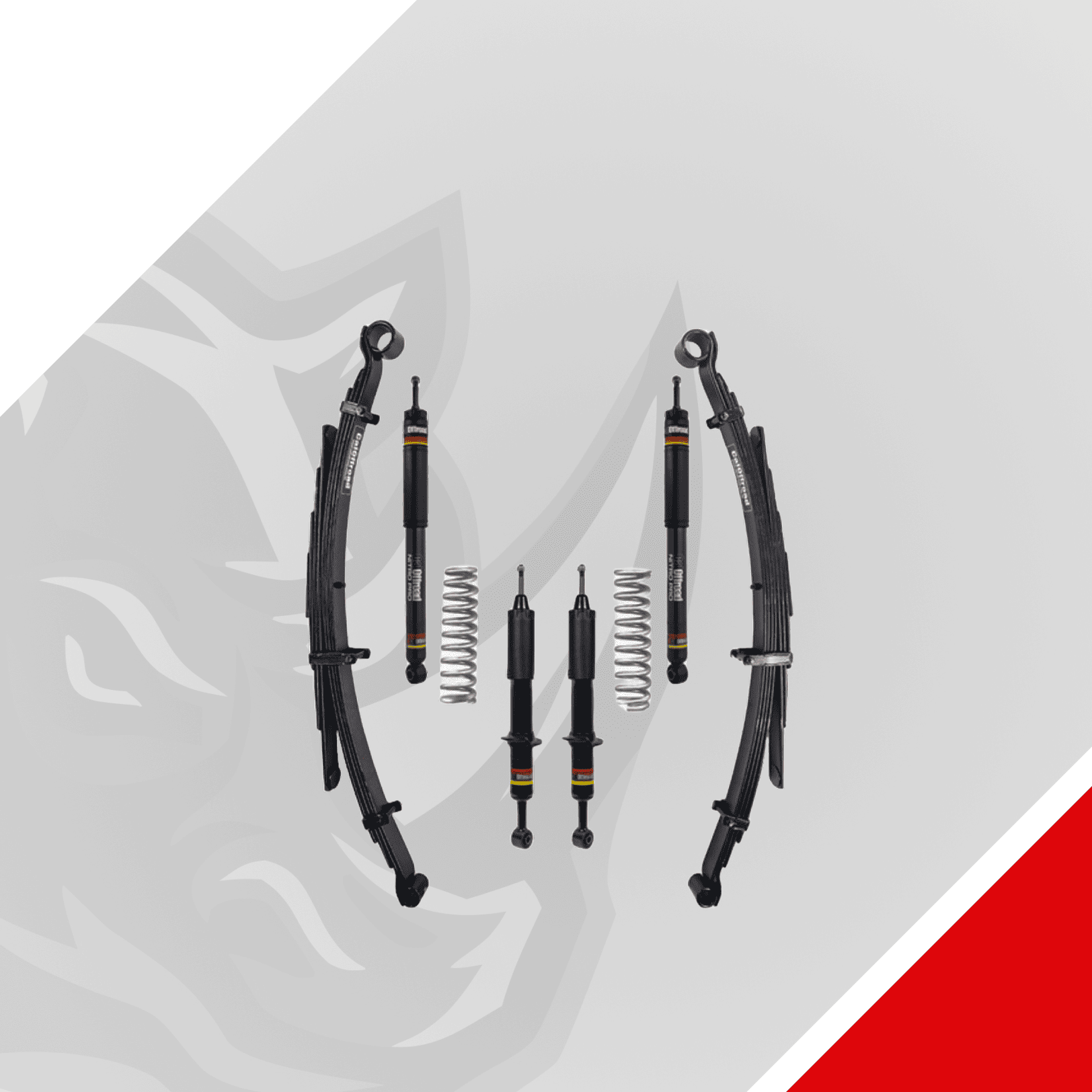 Lift Kits - Kifaru 4x4