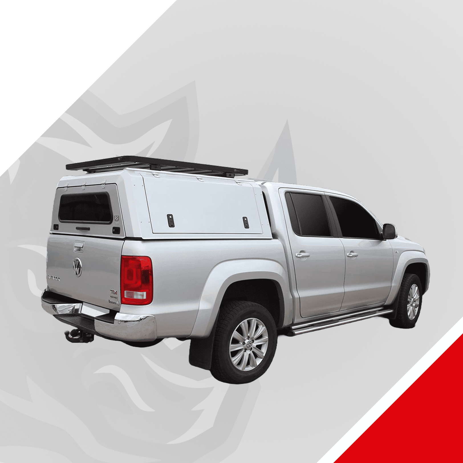 Steel Canopies - Kifaru 4x4